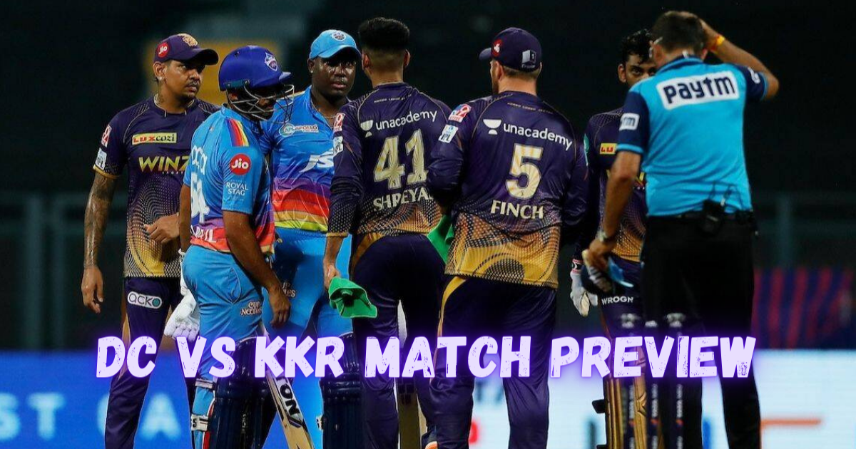 DC vs KKR Today Match Prediction, Player Stats, Pitch Report & Who Will ...
