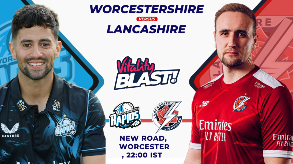 WOR vs LAN Dream11 Prediction, Pitch Report, Playing XI, Player Stats ...