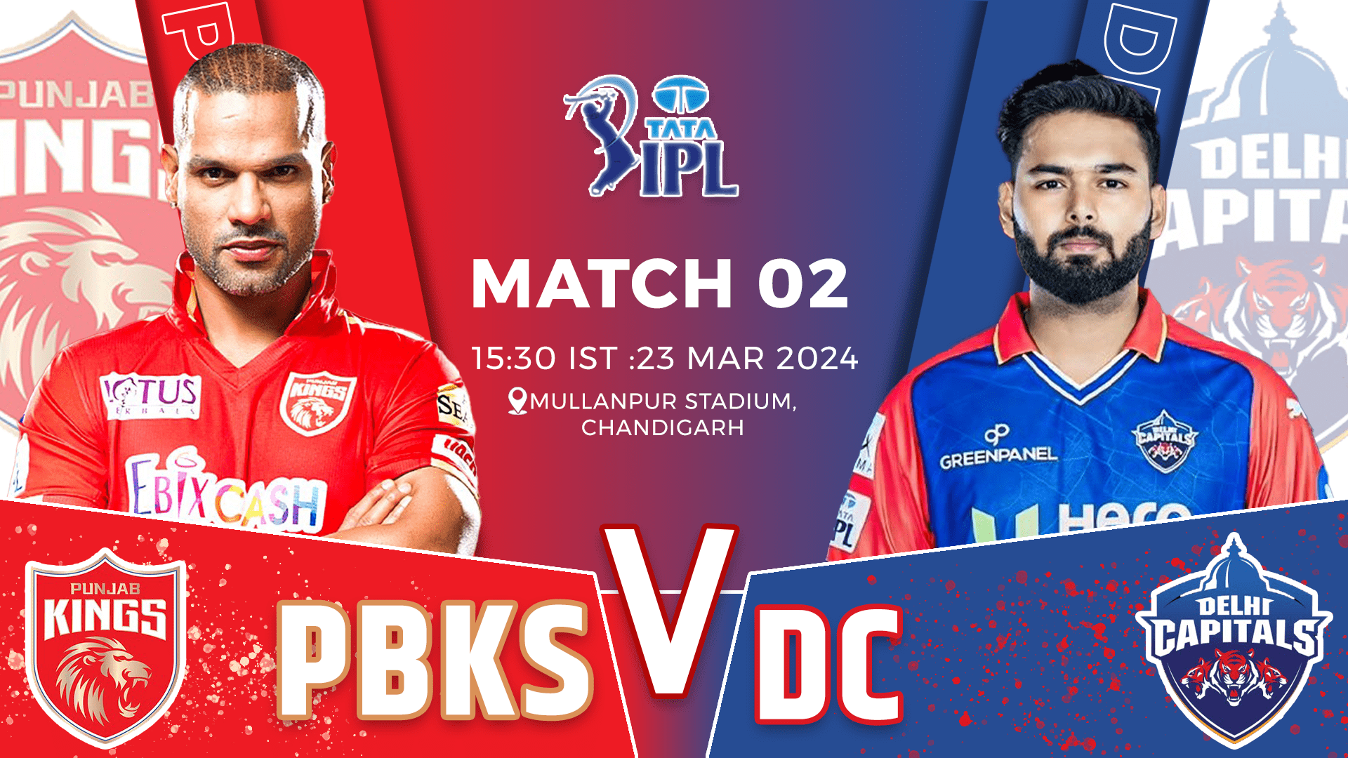 PBKS vs DC Dream11 Prediction, Pitch Report, Playing XI, Player Stats ...