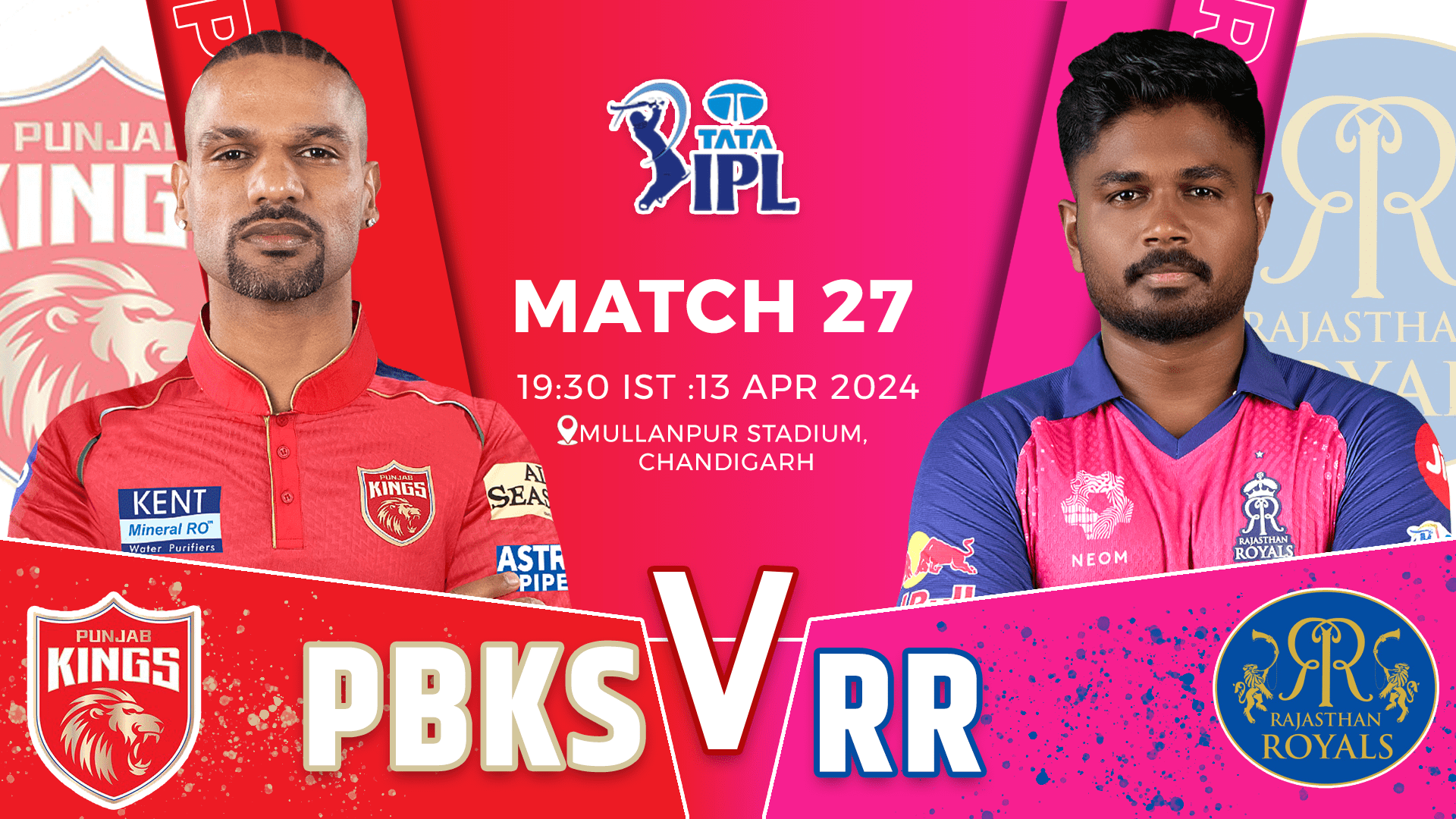 PBKS vs RR Dream11 Prediction, Pitch Report, Playing XI, Player Stats & Dream11 Team | 27th IPL ...