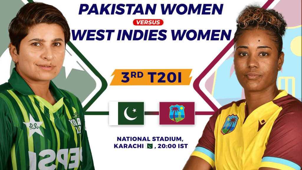 PAK-W vs WI-W Dream11 Prediction, Pitch Report, Playing XI, Player ...