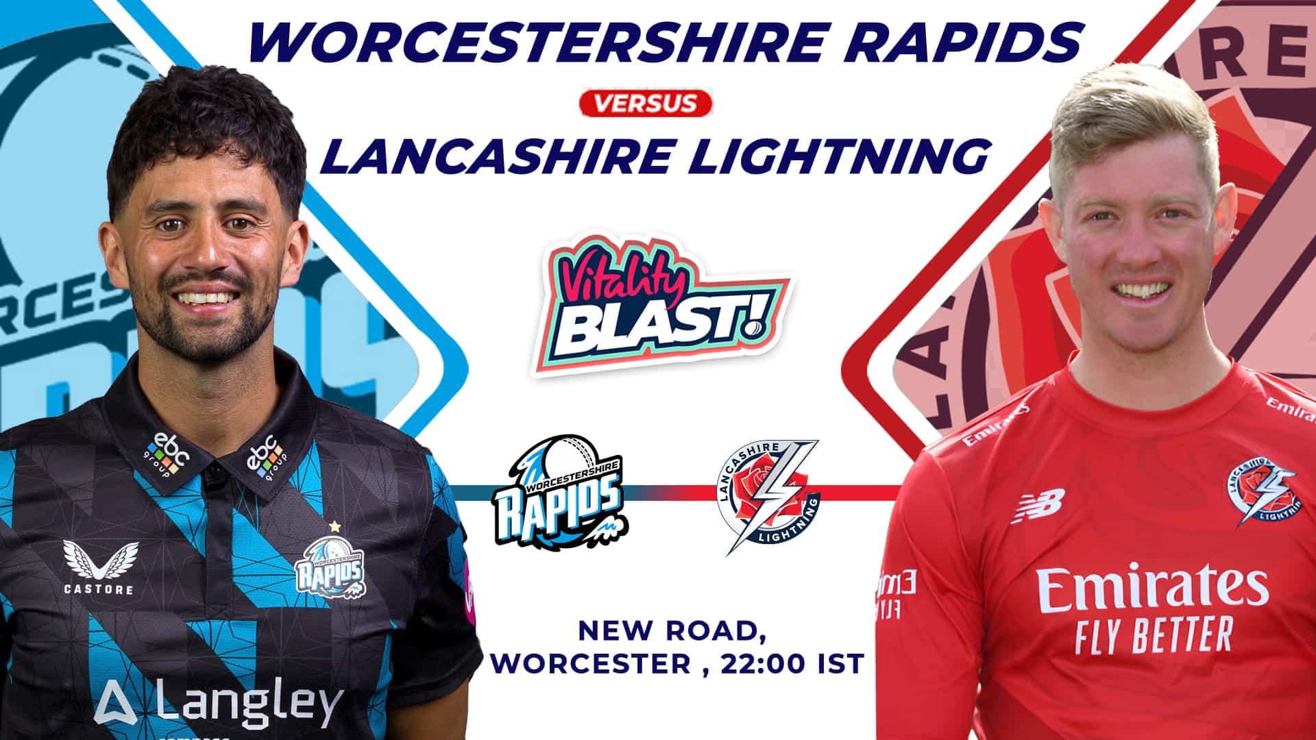 WOR vs LAN Dream11 Prediction, Pitch Report, Playing XI, Player Stats ...